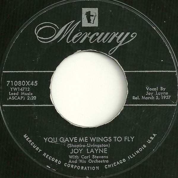 You Gave Me Wings to Fly / After School by Joy Layne (Single): Reviews ...