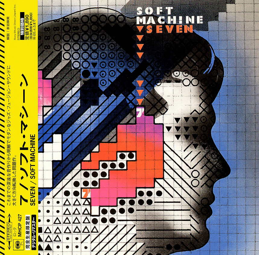 Seven by Soft Machine (Album; Sony; MHCP 427): Reviews, Ratings ...