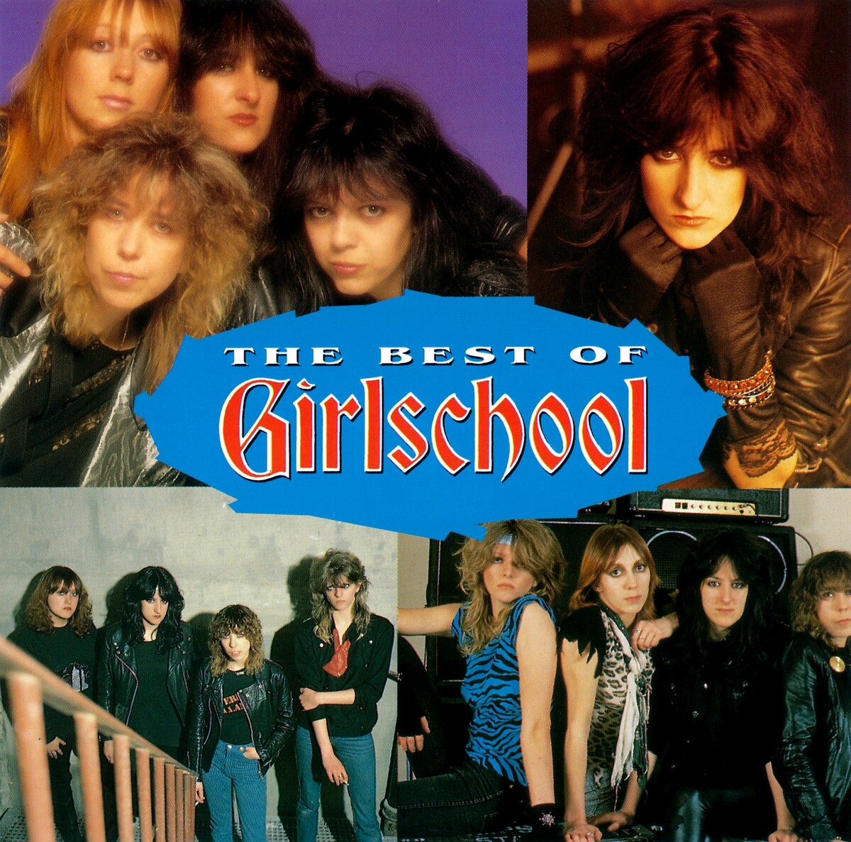 The Best Of by Girlschool (Compilation, Hard Rock): Reviews, Ratings ...