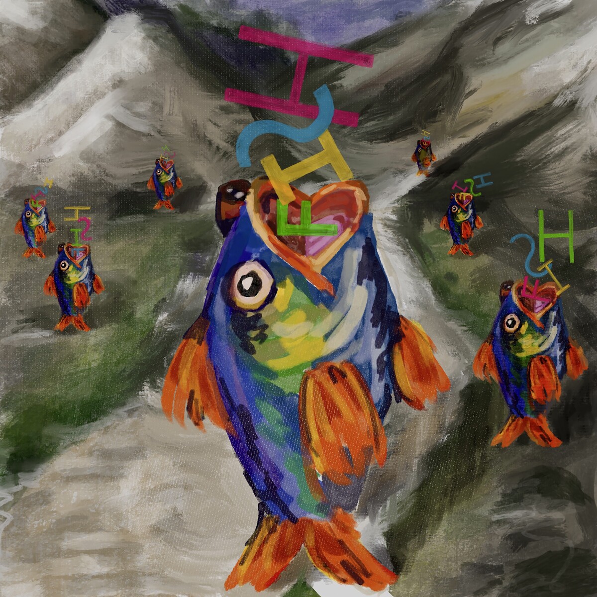 Say Fish by Alien Chicks (Single): Reviews, Ratings, Credits, Song list ...