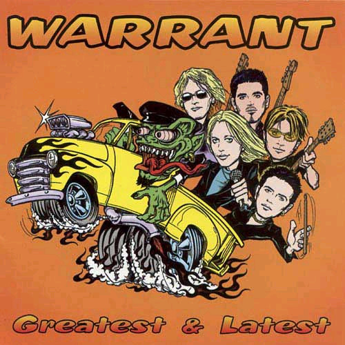 Greatest & Latest by Warrant (Album, Hard Rock): Reviews, Ratings ...