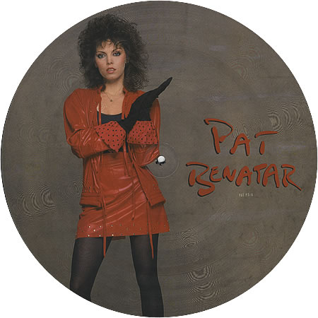 Invincible by Pat Benatar (Single; Chrysalis; PATP3): Reviews, Ratings ...