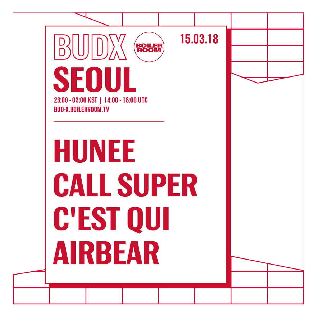 Boiler Room BUDx Seoul by Hunee (DJ Mix, House): Reviews, Ratings ...