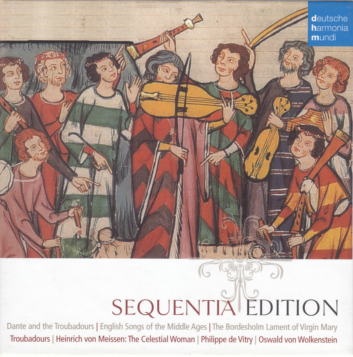 Edition by Sequentia (Compilation): Reviews, Ratings, Credits, Song ...