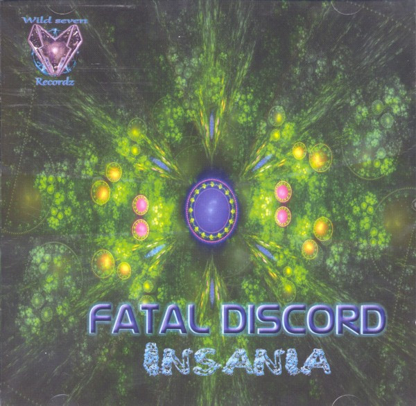 Insania by Fatal Discord (Album, Hi-Tech Psytrance): Reviews, Ratings ...