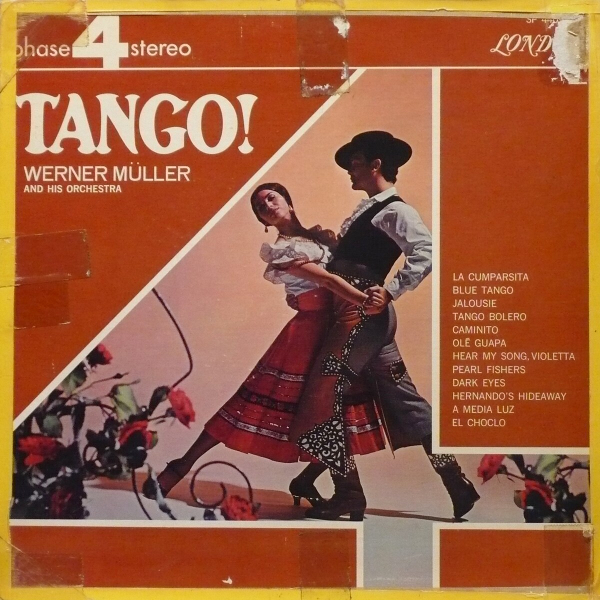 Tango! by Werner Müller (Album): Reviews, Ratings, Credits, Song list ...