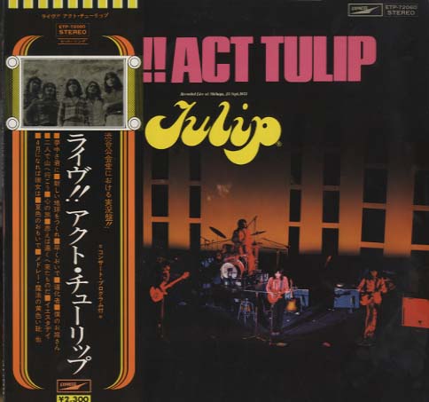 Live!! Act Tulip by Tulip (Album): Reviews, Ratings, Credits, Song list ...