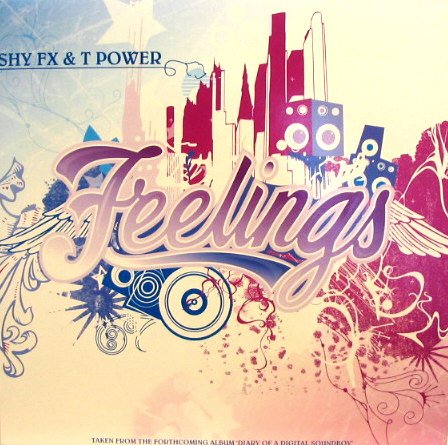 Feelings by Shy FX & T Power / Visionary (Single, Drum and Bass ...