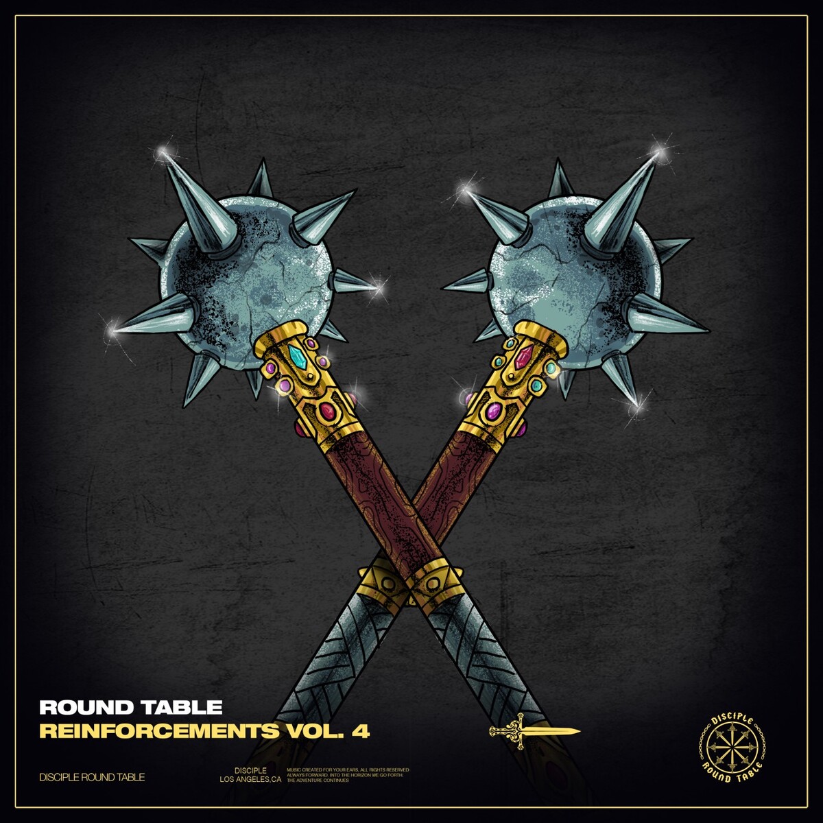 Round Table Reinforcements Vol. 4 by Various Artists (Album; Disciple ...