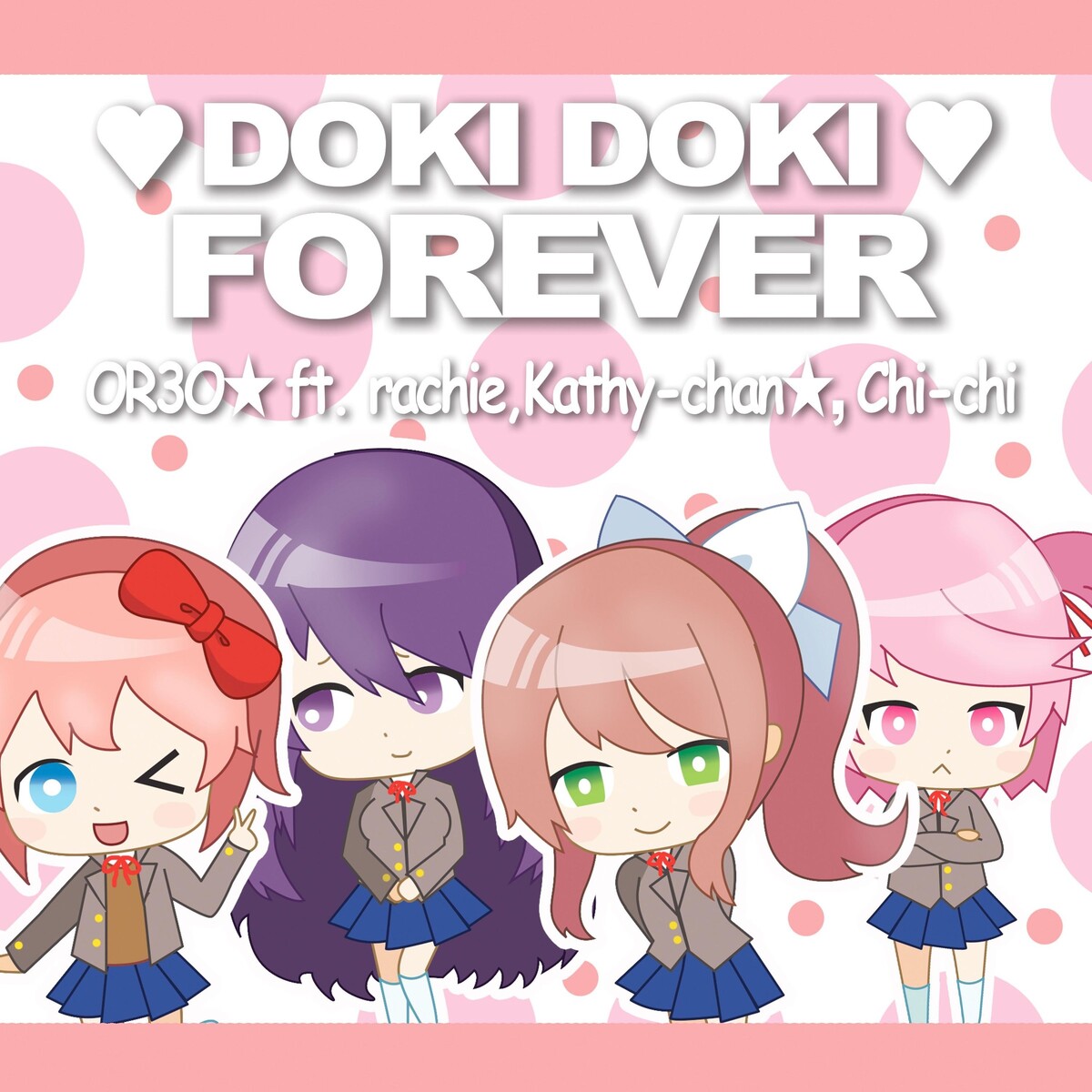 Doki Doki Forever by OR3O (Single, Electropop): Reviews, Ratings ...