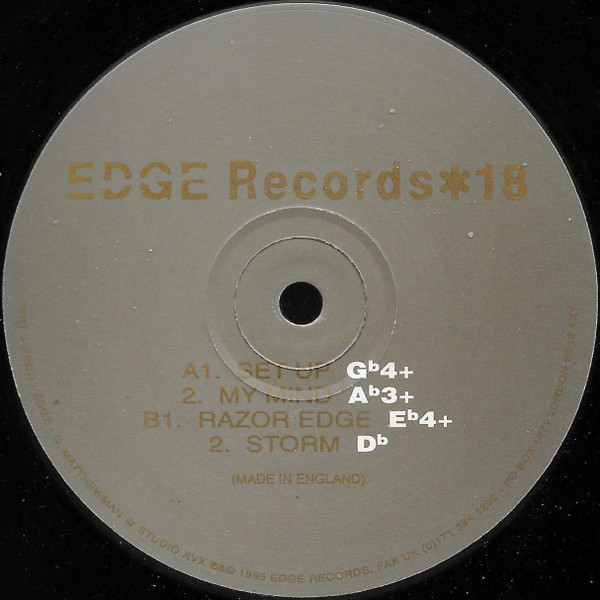 *18 by DJ Edge (EP, Techno): Reviews, Ratings, Credits, Song list ...