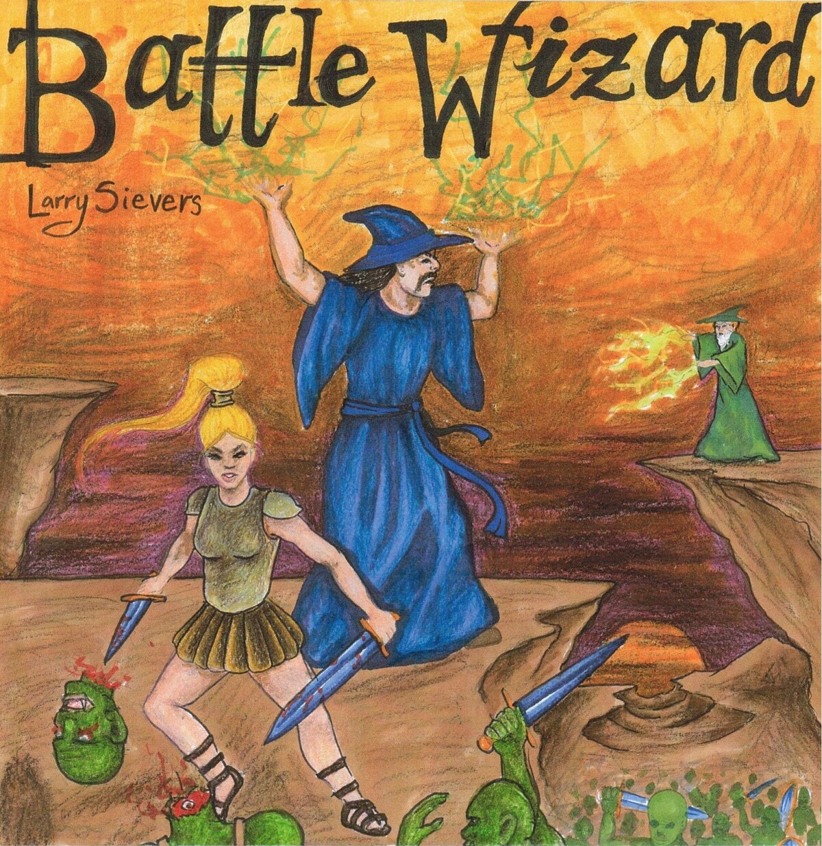 Battle Wizard by Larry Sievers (Album): Reviews, Ratings, Credits, Song ...