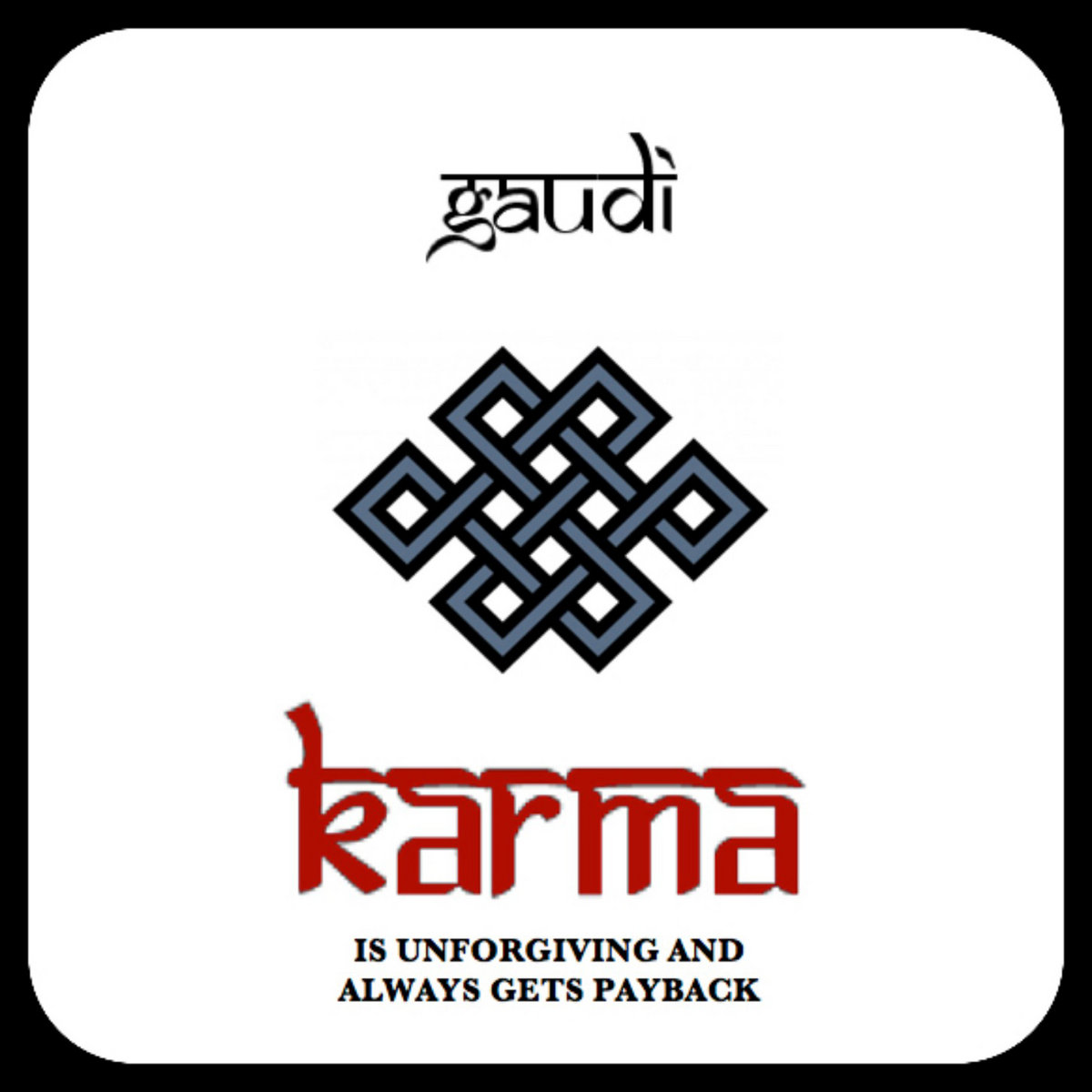 Karma is Unforgiving and Always Gets Payback by Various Artists ...