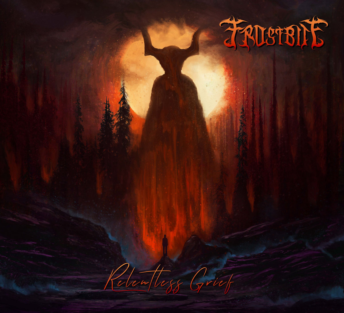 Relentless Grief by Frostbite (Album, Melodic Death Metal): Reviews ...