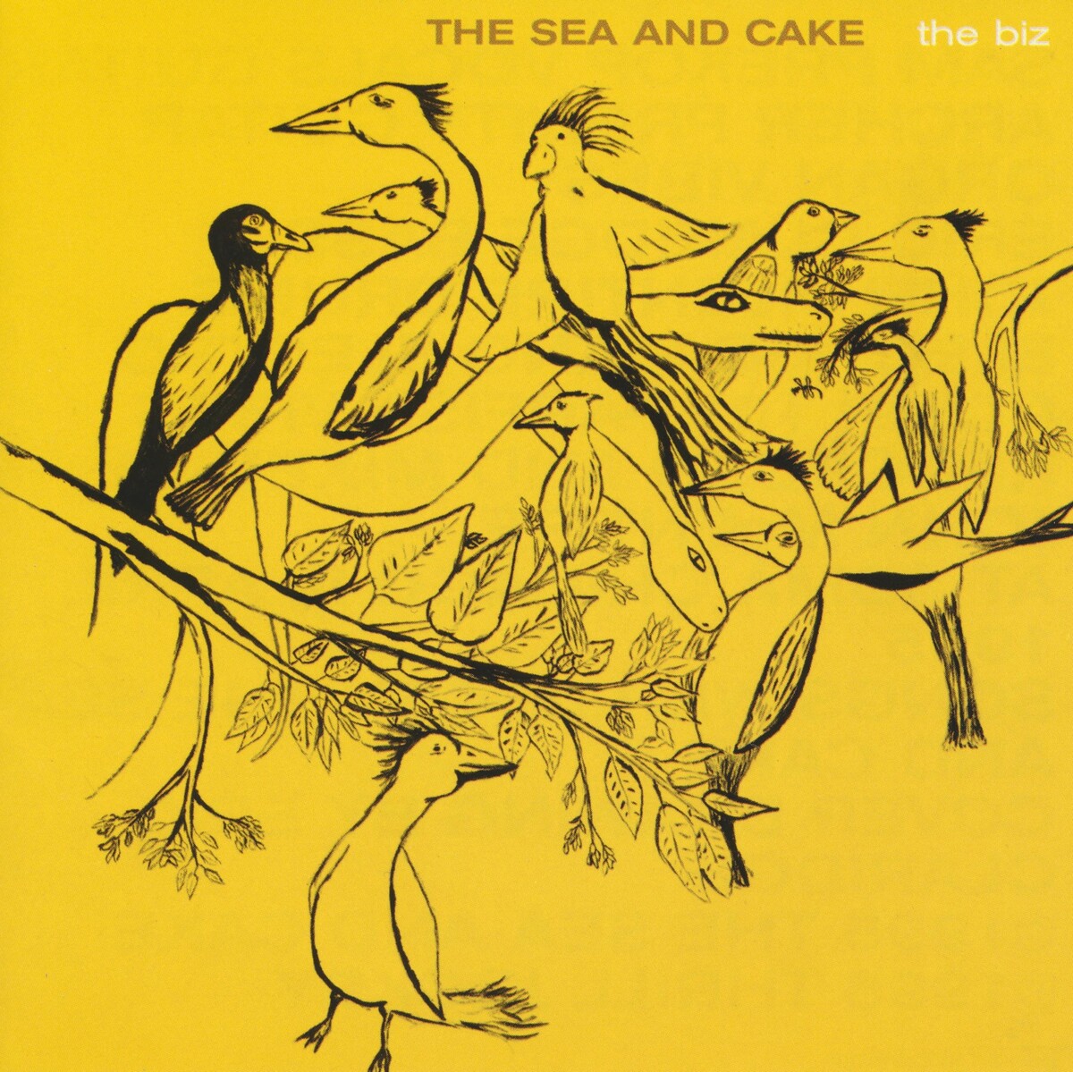 The Biz by The Sea and Cake (Album, Indie Rock): Reviews, Ratings ...