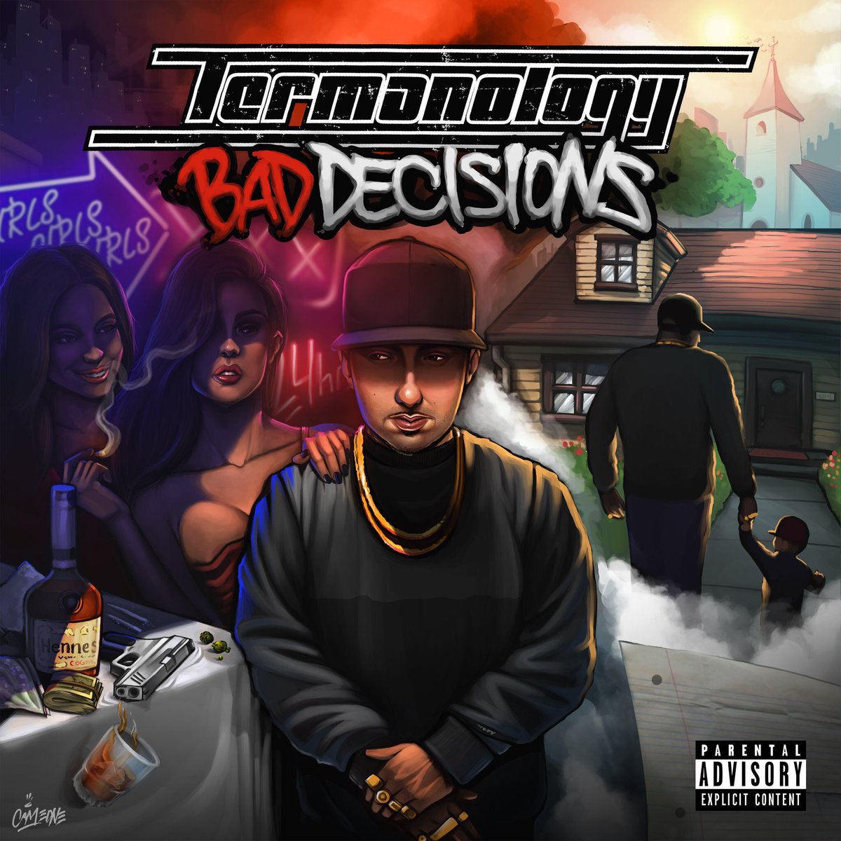 Bad Decisions by Termanology (Album, Hip Hop): Reviews, Ratings ...