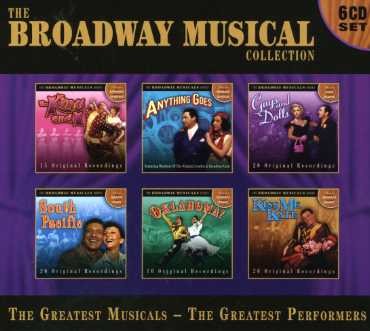 The Broadway Musical Collection by Various Artists (Compilation, Show ...