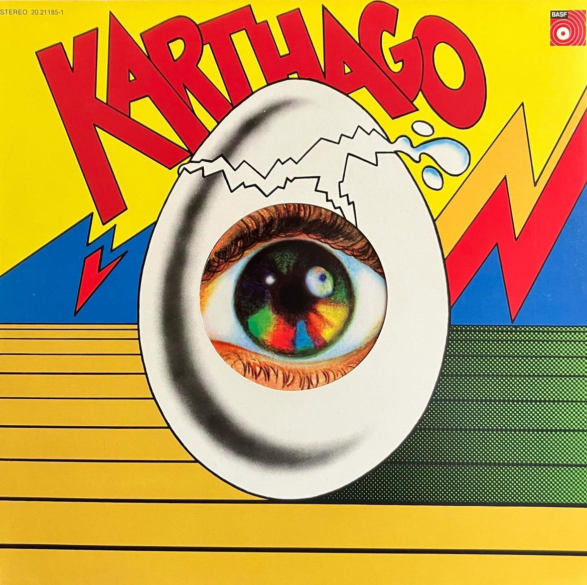 Karthago by Karthago (Album, Funk Rock): Reviews, Ratings, Credits, Song list - Rate Your Music