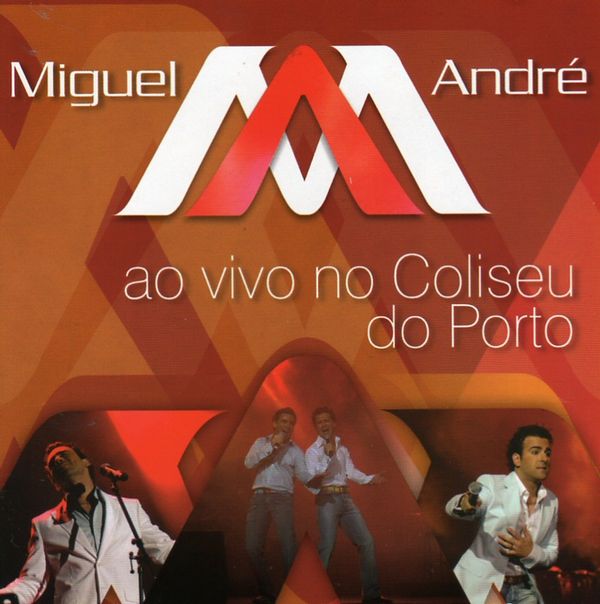 Ao Vivo no Coliseu do Porto by Miguel e André (Album; Vidisco; 11.80. ...
