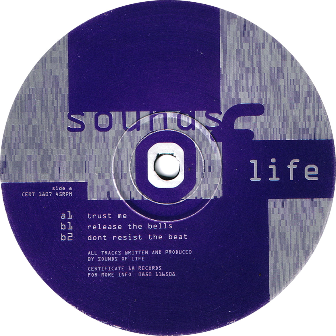 Sounds of Life Albums: songs, discography, biography, and listening ...