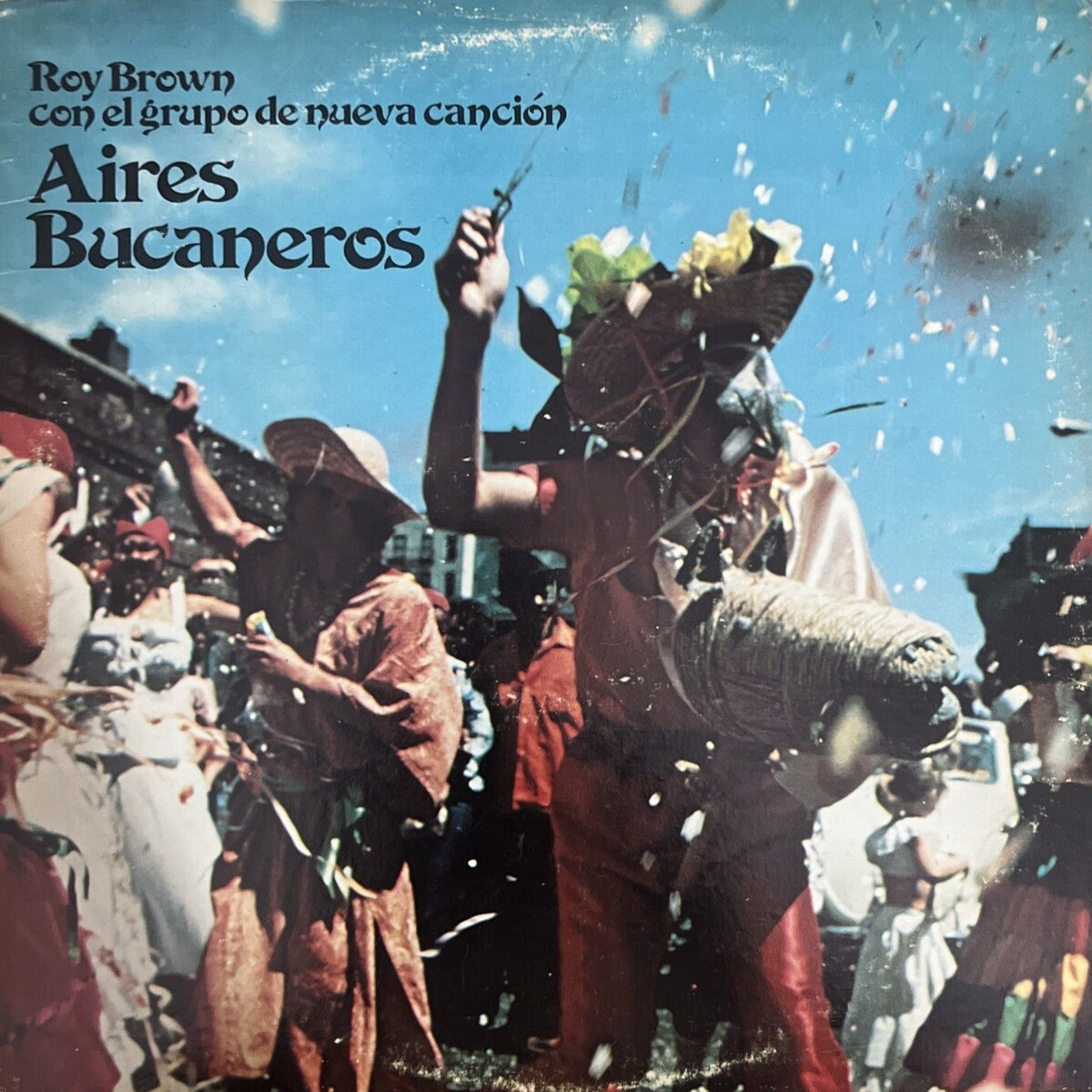 Aires bucaneros by Roy Brown y Aires Bucaneros (Album): Reviews, Ratings, Credits, Song list ...