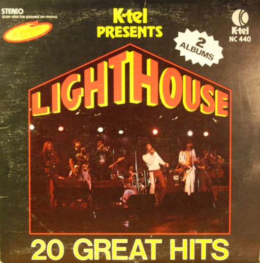 20 Great Hits by Lighthouse (Compilation, Blue-Eyed Soul): Reviews ...