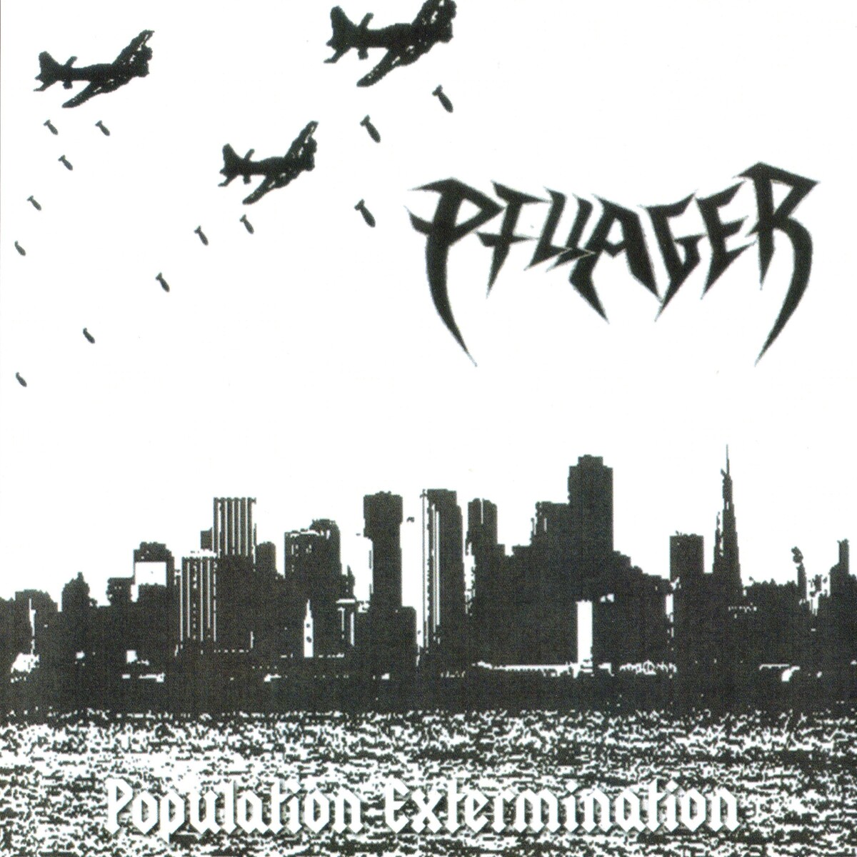 Population Extermination by Pillager (Album, Thrash Metal): Reviews ...