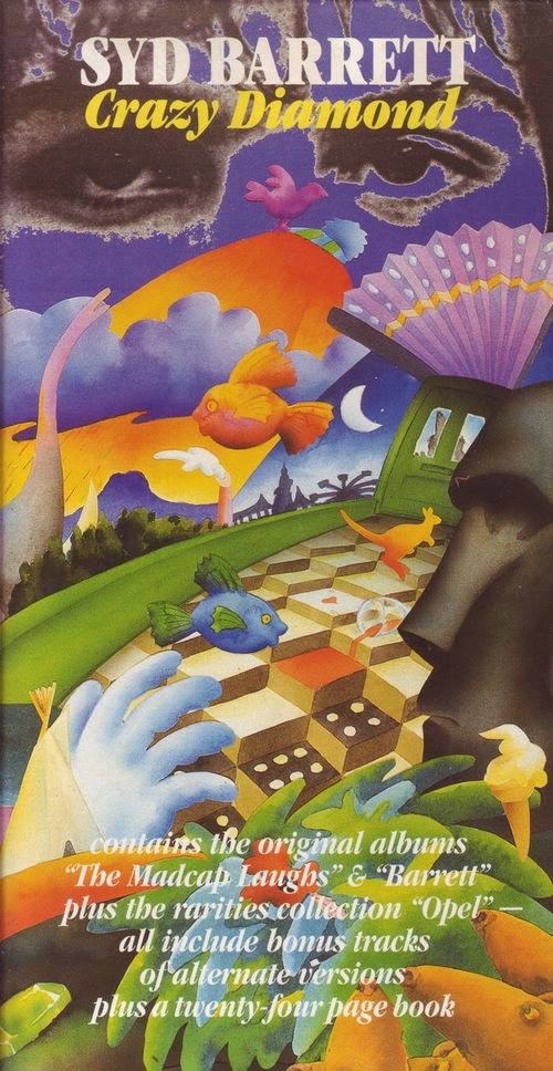 Crazy Diamond by Syd Barrett (Compilation, Psychedelic Rock): Reviews ...