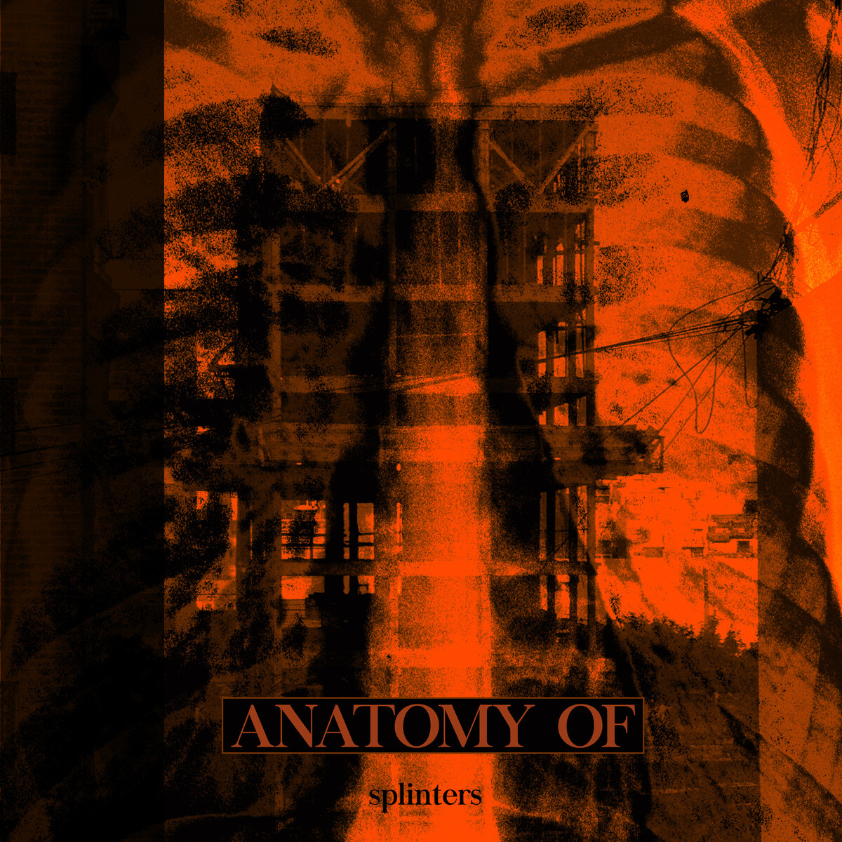 Splinters by Anatomy Of (EP, Industrial Metal): Reviews, Ratings ...