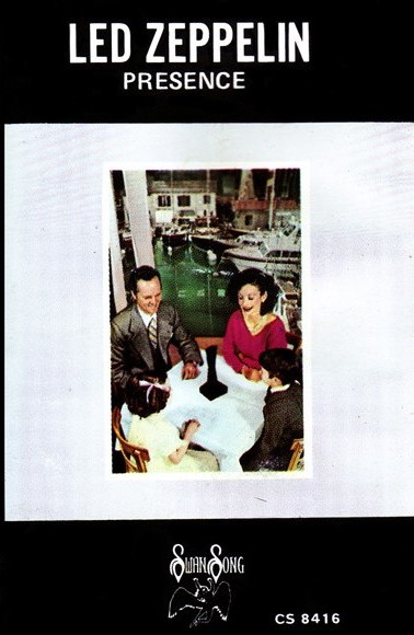 Presence by Led Zeppelin (Album; Swan Song; CS 8416): Reviews, Ratings ...