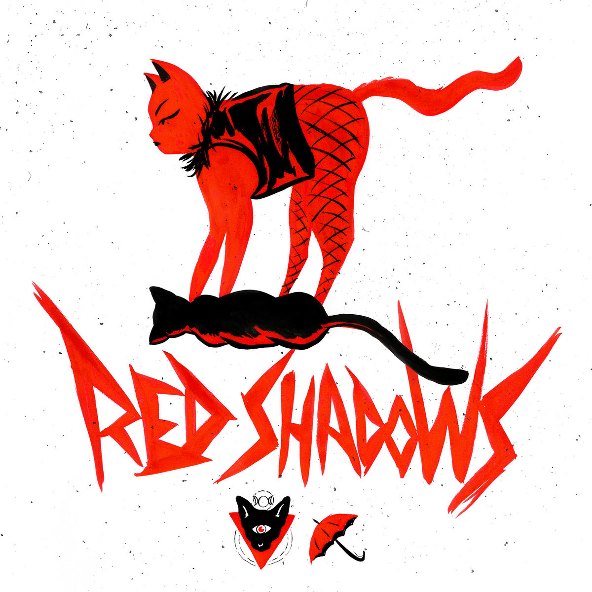 Red Shadows by Various Artists (Compilation, Electronic): Reviews ...