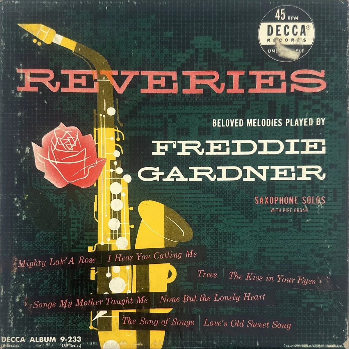 Reveries by Freddie Gardner (Album): Reviews, Ratings, Credits, Song ...