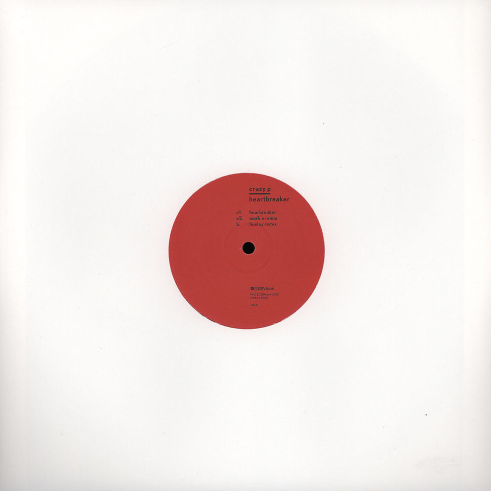 Heartbreaker by Crazy P (Single, Deep House): Reviews, Ratings, Credits ...