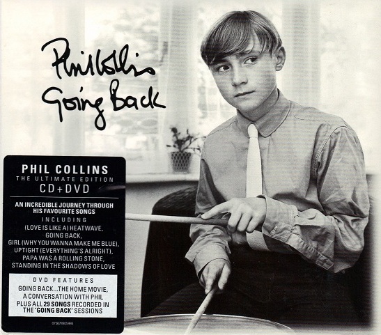 Going Back by Phil Collins (Album; Atlantic; 075678905995): Reviews ...
