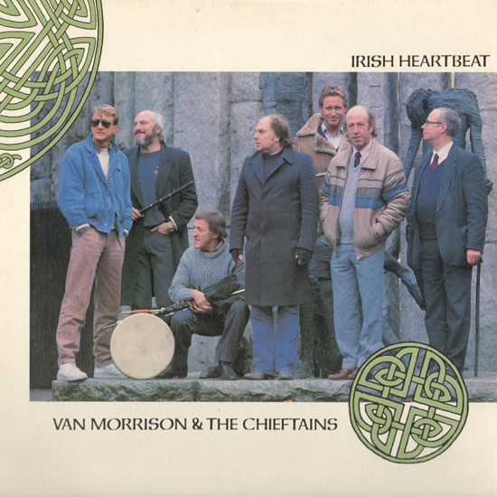Irish Heartbeat by Van Morrison & The Chieftains (Album; Mercury; MERH ...