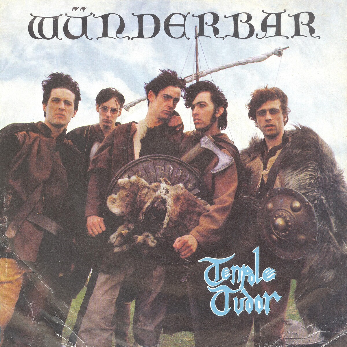 Wünderbar / Tenpole 45 by Tenpole Tudor (Single, New Wave): Reviews ...