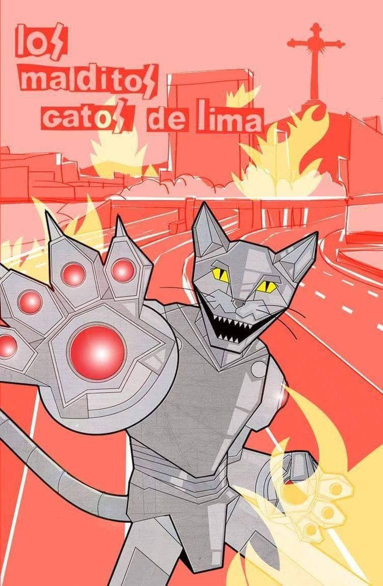 Robocats by Los Malditos Gatos De Lima (Album, Punk Rock): Reviews ...