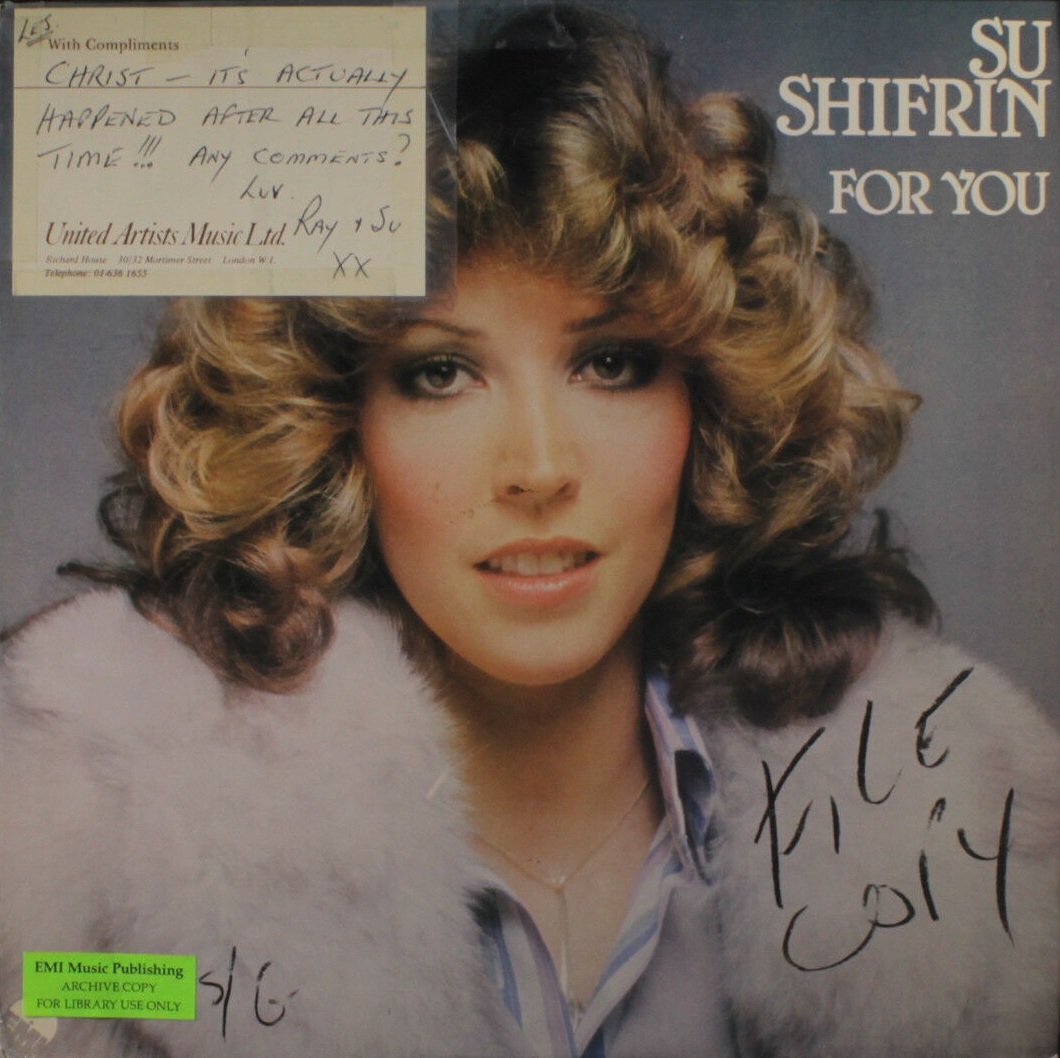 For You by Su Shifrin (Album): Reviews, Ratings, Credits, Song list ...