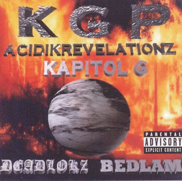 Acidikrevelationz by KGP (Album, Horrorcore): Reviews, Ratings, Credits ...