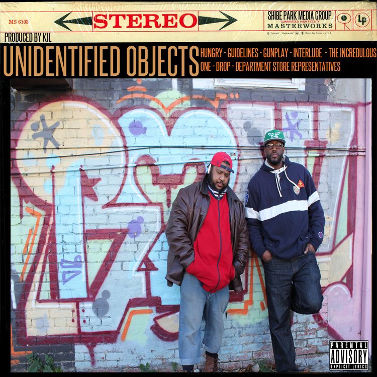 Unidentified Objects by Driz Lo & Clev One (EP): Reviews, Ratings ...