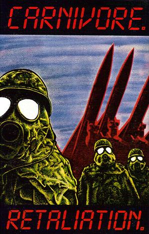 Retaliation by Carnivore (Album; Roadracer; RR49597): Reviews, Ratings ...
