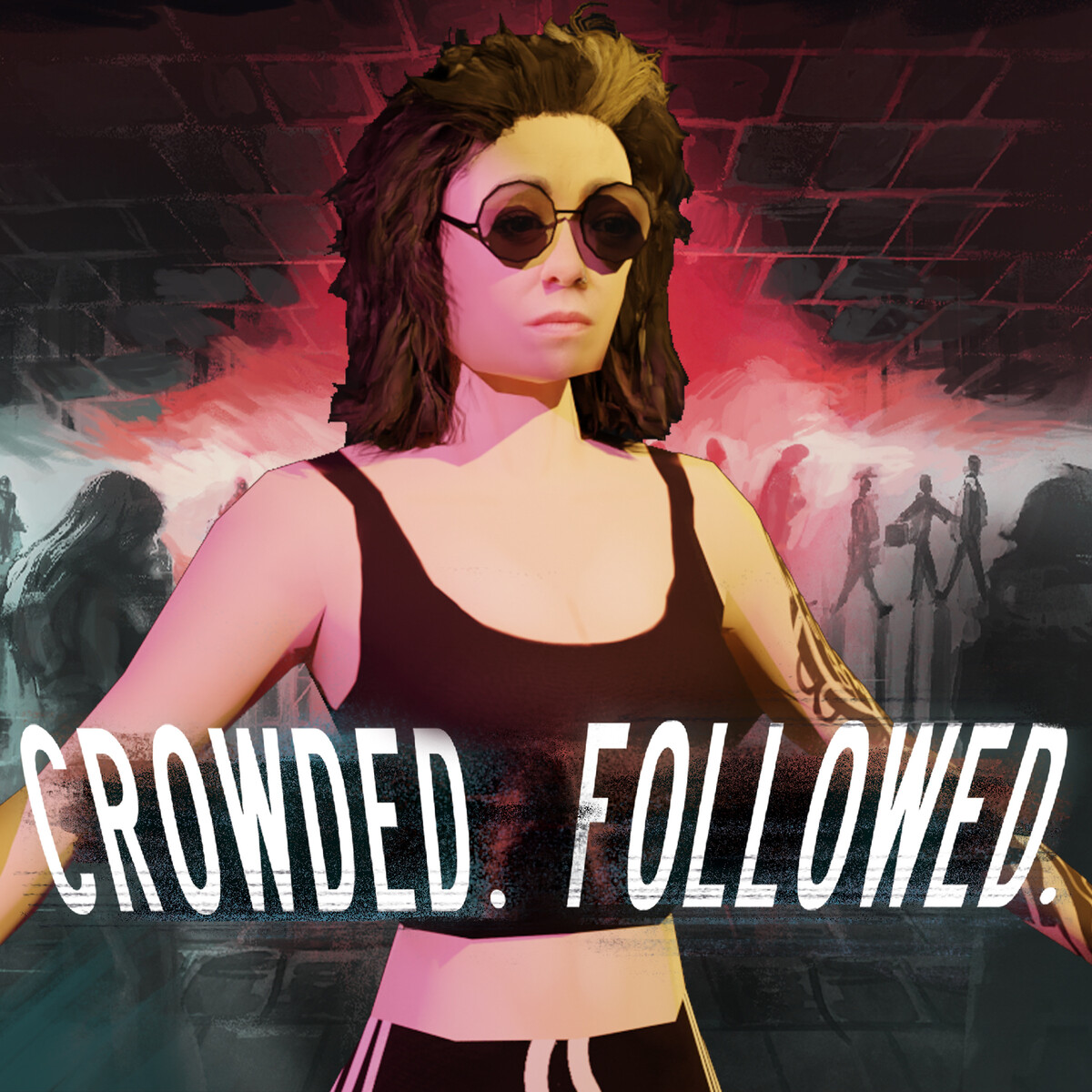 CROWDED. FOLLOWED. by Chipzel (EP): Reviews, Ratings, Credits, Song ...