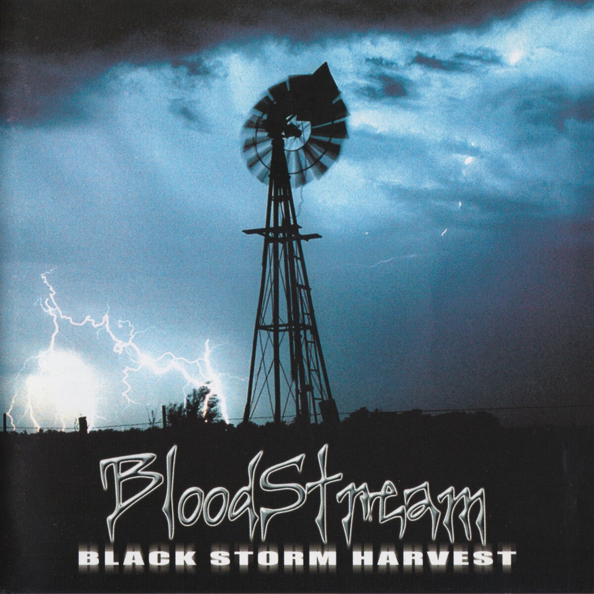 Black Storm Harvest by BloodStream (Album, Thrash Metal): Reviews ...
