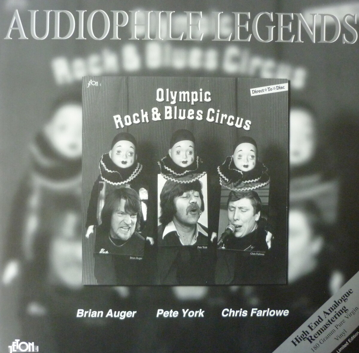 Olympic Rock & Blues Circus by Brian Auger / Pete York / Chris Farlowe ...