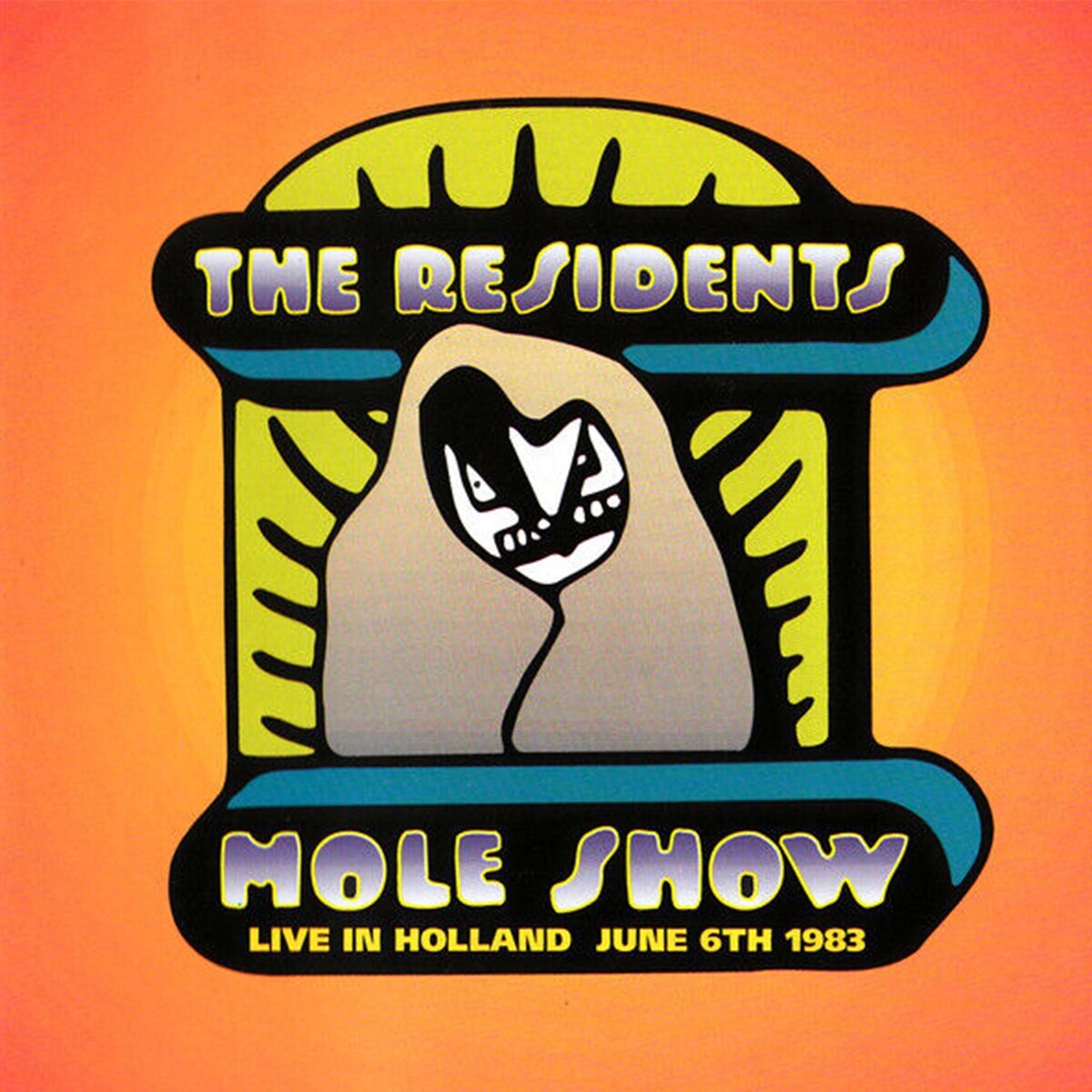 Mole Show: Live in Holland by The Residents (Album; Cherry Red ...