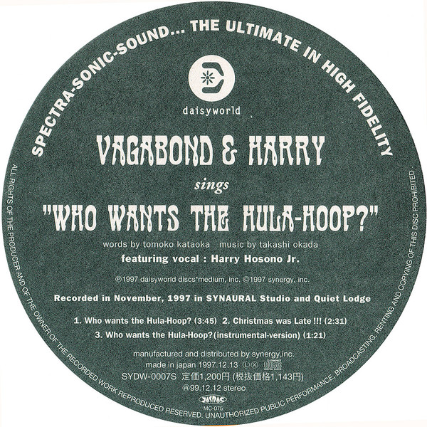 Who Wants the Hula-Hoop? by Vagabond & Harry (Single): Reviews, Ratings ...