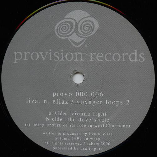 Voyager Loops 2 by Liza. N. Eliaz (EP, Industrial Hardcore): Reviews ...