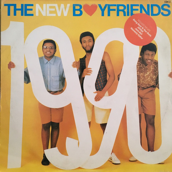 1990 by The New Boyfriends (Album; Tusk; TUH 3): Reviews, Ratings ...