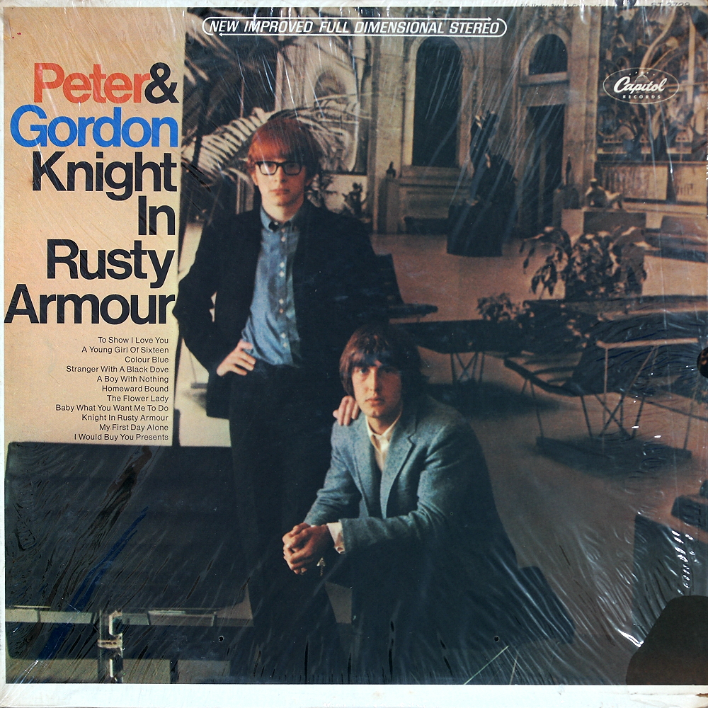 Knight in Rusty Armour by Peter and Gordon (Album, Pop): Reviews ...
