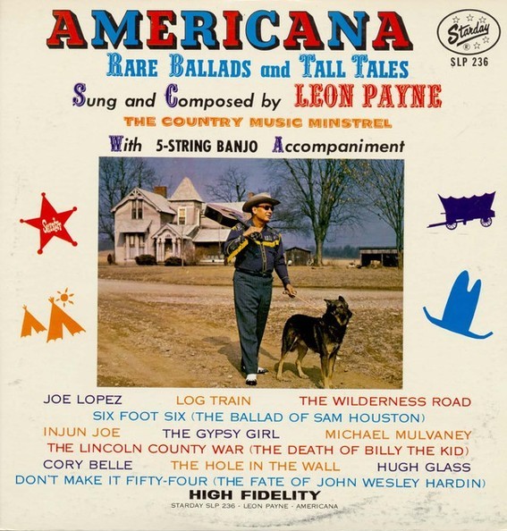Americana by Leon Payne (Album, Traditional Country): Reviews, Ratings ...